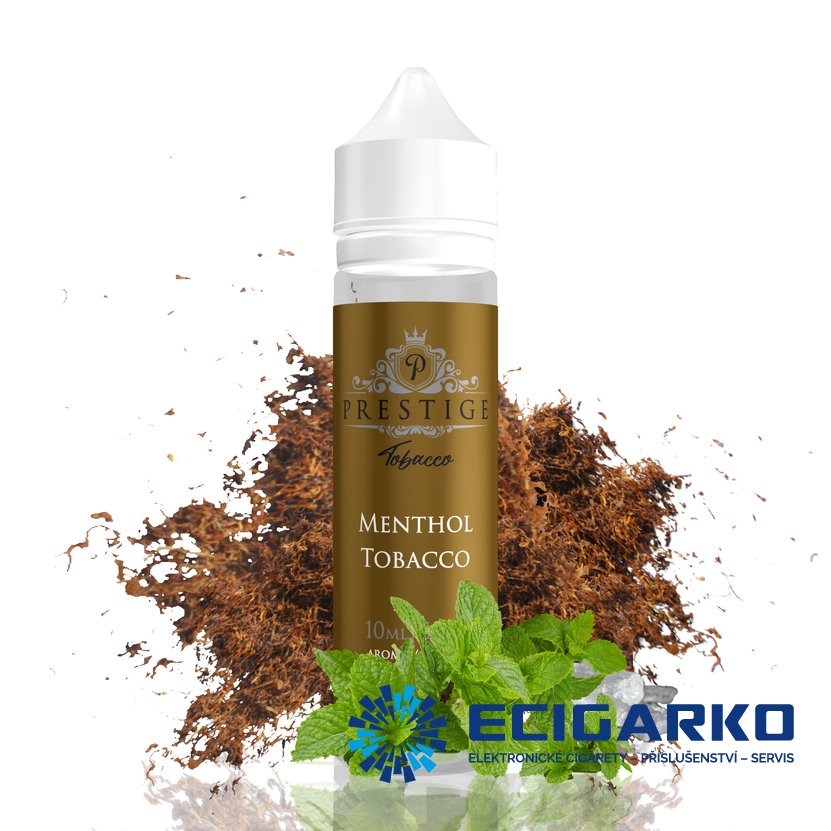 Prestige Tobacco Shake and Vape 10/60ml Menthol Tobacco | Ecigarko.cz