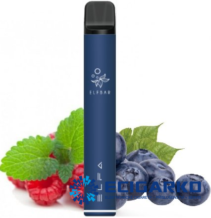 Elf Bar Elfa POD 500mAh Blueberry Sour Raspberry 20mg | Ecigarko.cz