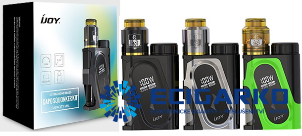 Grip iJoy CAPO Squonker 100W Squonk mod