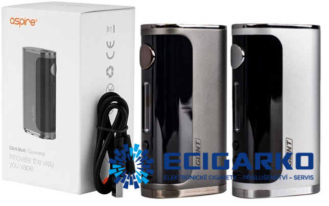 aSpire Nautilus Glint 75W MOD | Ecigarko.cz