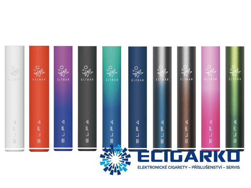 ⭐ Elf Bar ELFA POD KIT 500 mAh - Dobíjecí Elf Bar