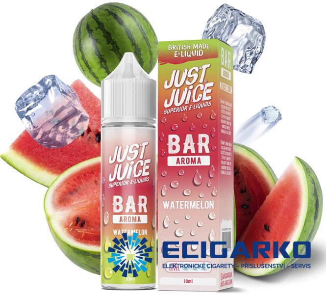 Just Juice Bar Range Shake and Vape 10/60ml Watermelon | Ecigarko.cz